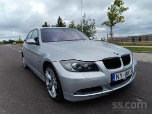 Grey BMW 320 2006 in Liepaja, with an engine capacity of 2.00 L and mileage of 333 thousand km for 3500 €, photo  on AUTOMOTO.COM.LV