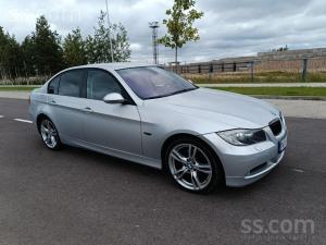 Grey BMW 320 2006 in Liepaja, with an engine capacity of 2.00 L and mileage of 333 thousand km for 3500 €, photo 3 on AUTOMOTO.COM.LV