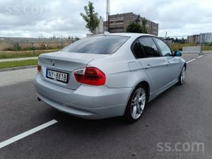 Grey BMW 320 2006 in Liepaja, with an engine capacity of 2.00 L and mileage of 333 thousand km for 3500 €, photo 5 on AUTOMOTO.COM.LV