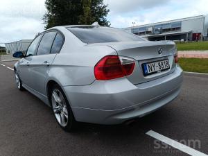 Grey BMW 320 2006 in Liepaja, with an engine capacity of 2.00 L and mileage of 333 thousand km for 3500 €, photo 7 on AUTOMOTO.COM.LV