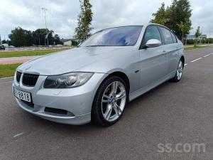 Grey BMW 320 2006 in Liepaja, with an engine capacity of 2.00 L and mileage of 333 thousand km for 3500 €, photo 9 on AUTOMOTO.COM.LV