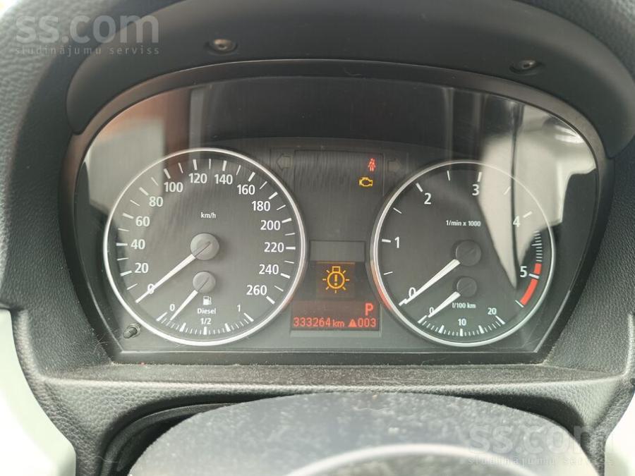 Grey BMW 320 2006 in Liepaja, with an engine capacity of 2.00 L and mileage of 333 thousand km for 3500 €, photo 17 on AUTOMOTO.COM.LV