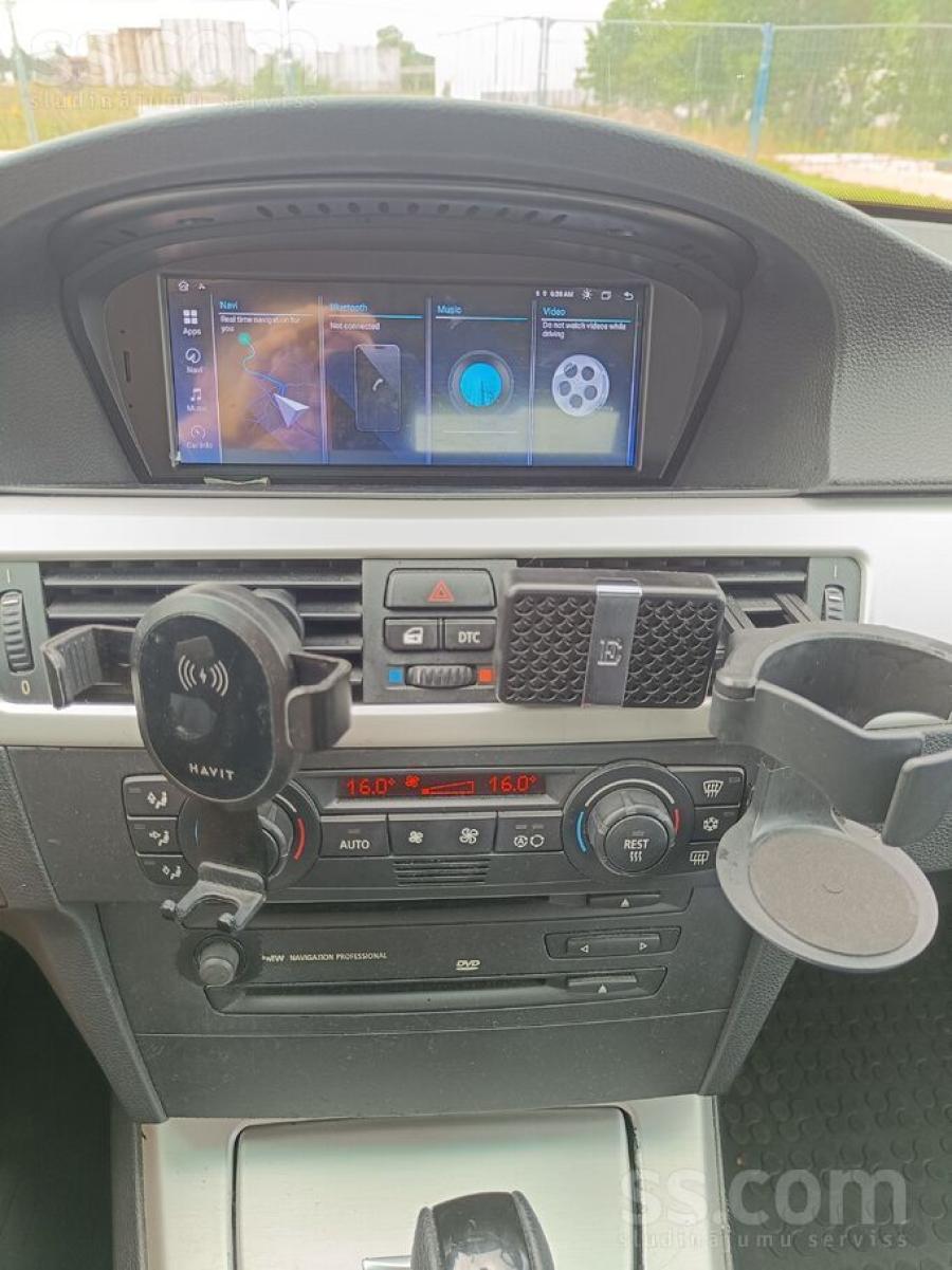 Grey BMW 320 2006 in Liepaja, with an engine capacity of 2.00 L and mileage of 333 thousand km for 3500 €, photo 18 on AUTOMOTO.COM.LV