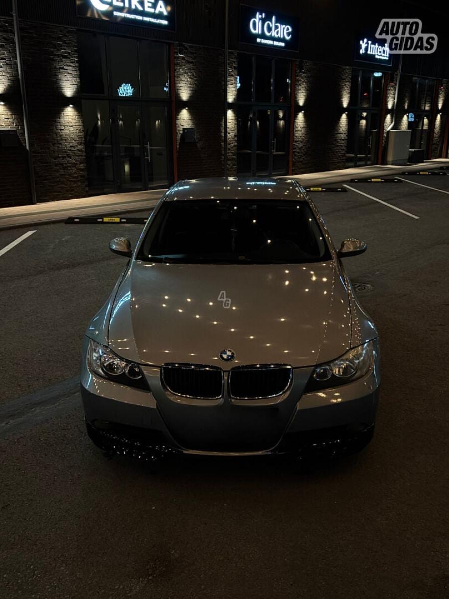 Pelēks BMW 320 2006 Klaipėda, ar dzinēja tilpumu 2.00 L un nobraukumu 275 tūkst. km par 2850 €, foto 17 vietnē AUTOMOTO.COM.LV