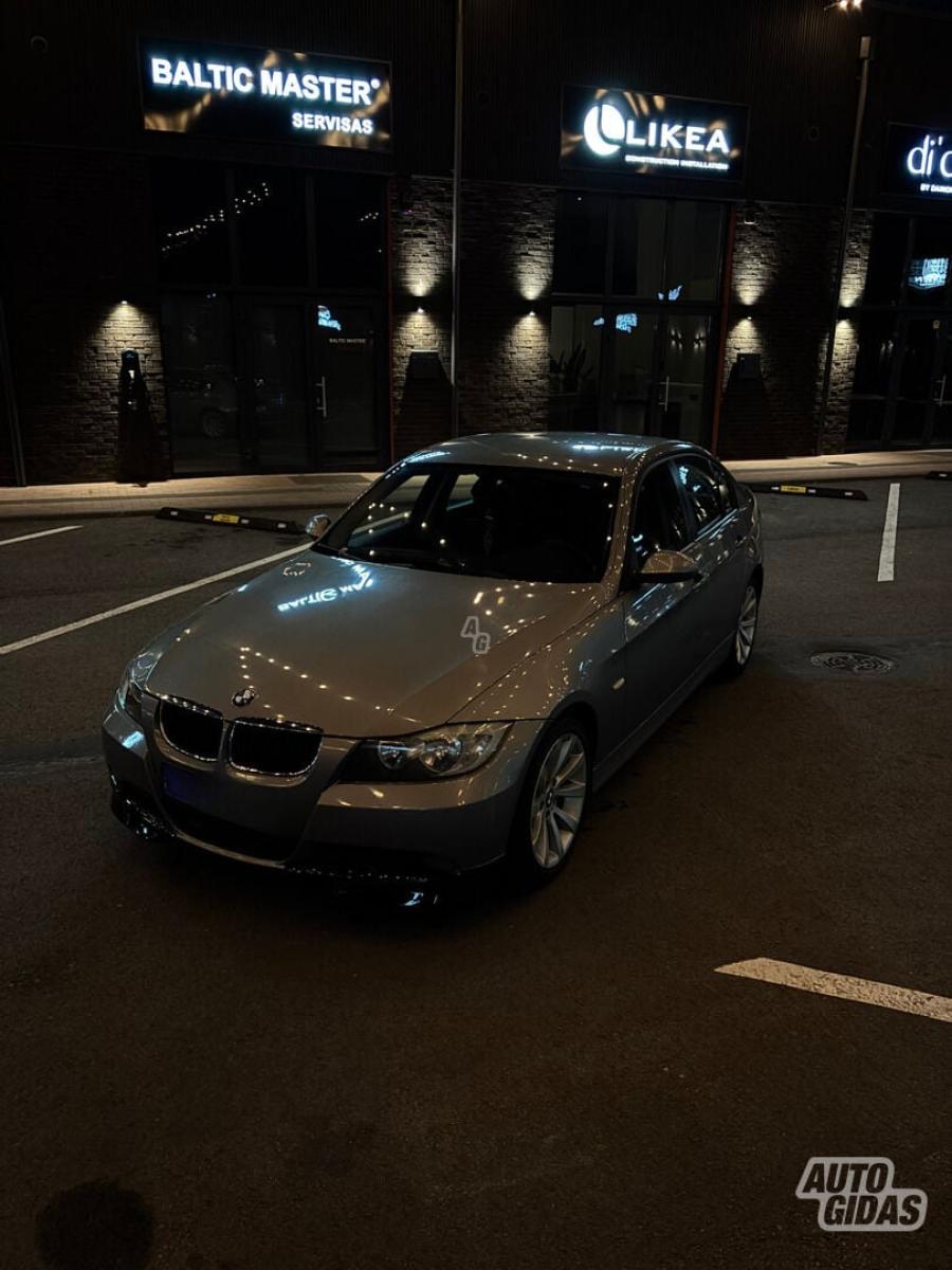 Pelēks BMW 320 2006 Klaipėda, ar dzinēja tilpumu 2.00 L un nobraukumu 275 tūkst. km par 2850 €, foto 20 vietnē AUTOMOTO.COM.LV