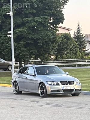 Grey BMW 320 2006 in Riga, with an engine capacity of 2.00 L and mileage of 430 thousand km for 4250 €, photo 3 on AUTOMOTO.COM.LV