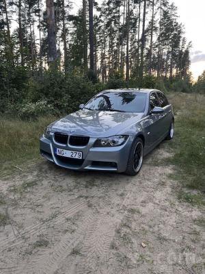 Grey BMW 320 2006 in Riga, with an engine capacity of 2.00 L and mileage of 430 thousand km for 4250 €, photo 5 on AUTOMOTO.COM.LV