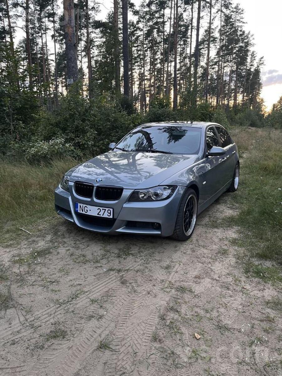 Grey BMW 320 2006 in Riga, with an engine capacity of 2.00 L and mileage of 430 thousand km for 4250 €, photo 5 on AUTOMOTO.COM.LV