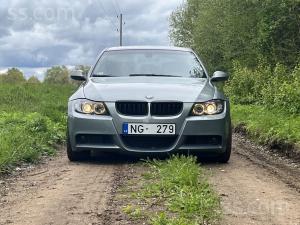 Grey BMW 320 2006 in Riga, with an engine capacity of 2.00 L and mileage of 430 thousand km for 4250 €, photo 6 on AUTOMOTO.COM.LV
