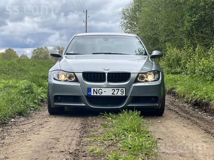 Grey BMW 320 2006 in Riga, with an engine capacity of 2.00 L and mileage of 430 thousand km for 4250 €, photo 6 on AUTOMOTO.COM.LV