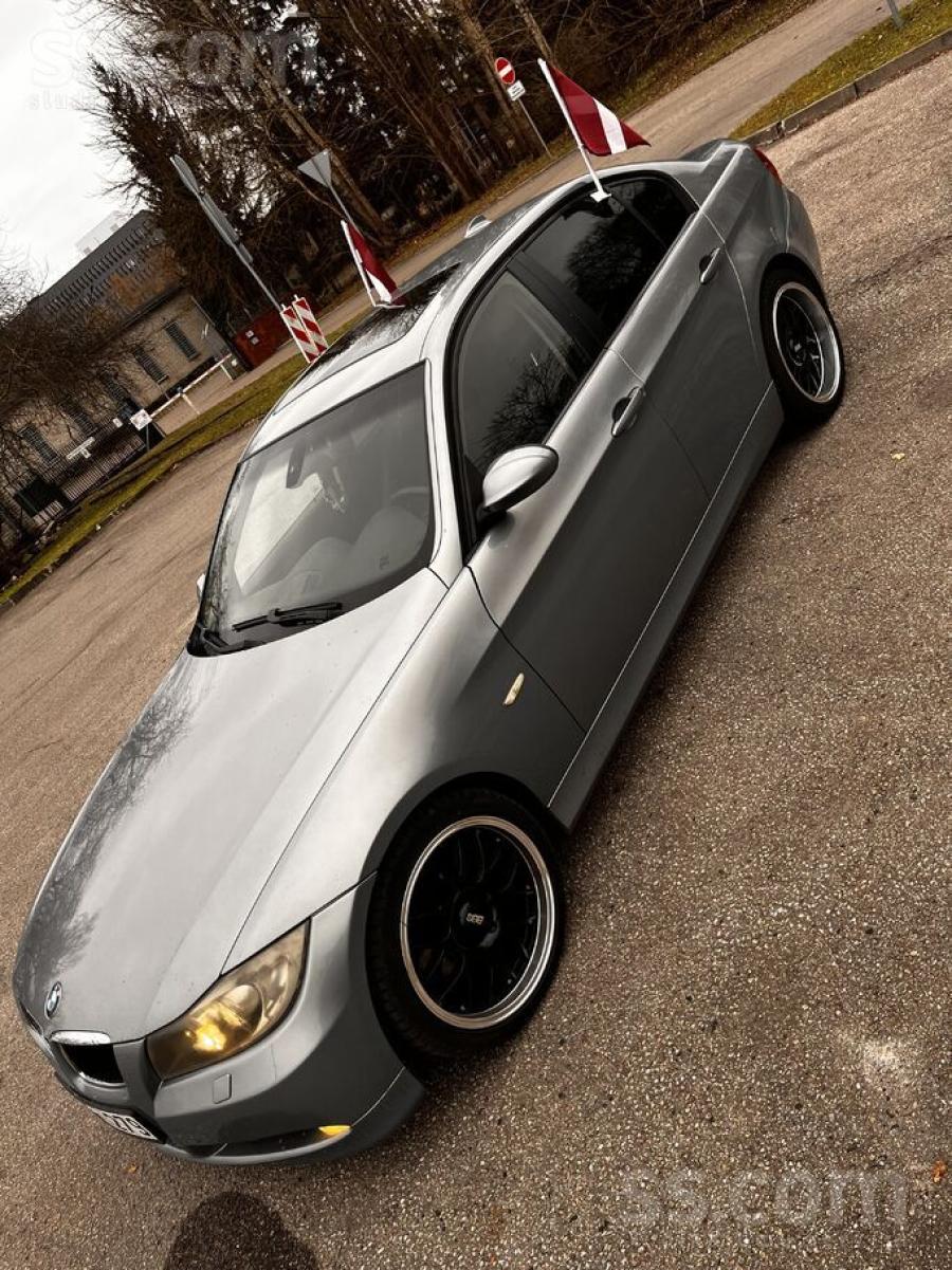 Grey BMW 320 2006 in Riga, with an engine capacity of 2.00 L and mileage of 430 thousand km for 4250 €, photo 7 on AUTOMOTO.COM.LV