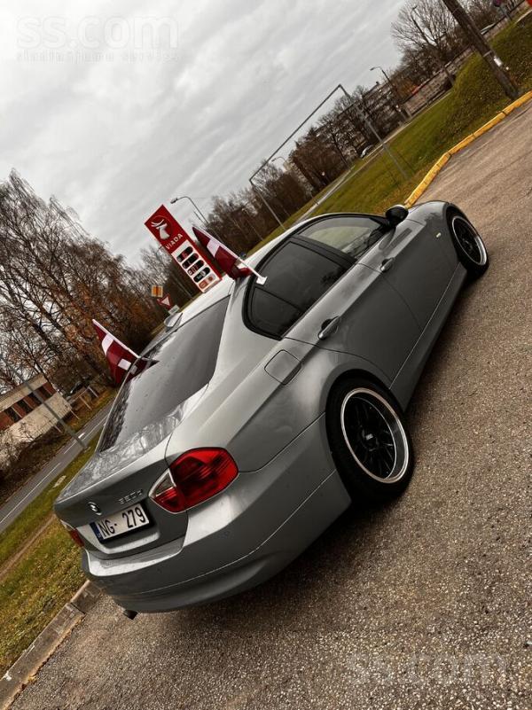 Grey BMW 320 2006 in Riga, with an engine capacity of 2.00 L and mileage of 430 thousand km for 4250 €, photo 7 on AUTOMOTO.COM.LV