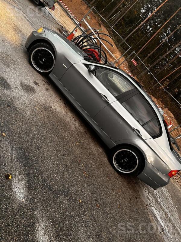 Grey BMW 320 2006 in Riga, with an engine capacity of 2.00 L and mileage of 430 thousand km for 4250 €, photo 8 on AUTOMOTO.COM.LV