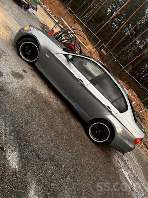 Grey BMW 320 2006 in Riga, with an engine capacity of 2.00 L and mileage of 430 thousand km for 4250 €, photo 10 on AUTOMOTO.COM.LV