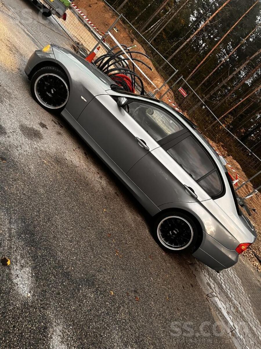 Grey BMW 320 2006 in Riga, with an engine capacity of 2.00 L and mileage of 430 thousand km for 4250 €, photo 10 on AUTOMOTO.COM.LV