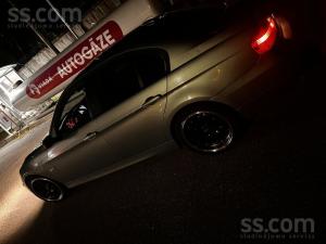 Grey BMW 320 2006 in Riga, with an engine capacity of 2.00 L and mileage of 430 thousand km for 4250 €, photo 11 on AUTOMOTO.COM.LV