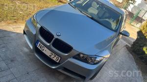 Grey BMW 320 2006 in Riga, with an engine capacity of 2.00 L and mileage of 430 thousand km for 4250 €, photo 13 on AUTOMOTO.COM.LV