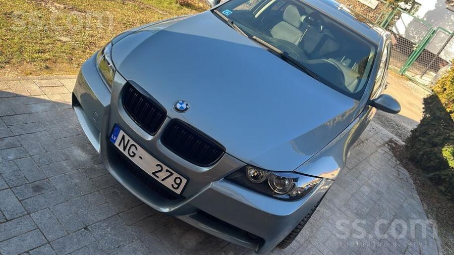 Grey BMW 320 2006 in Riga, with an engine capacity of 2.00 L and mileage of 430 thousand km for 4250 €, photo 13 on AUTOMOTO.COM.LV