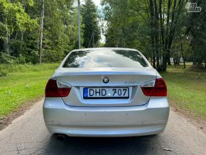 Grey BMW 320 2006 in Panevezys, with an engine capacity of 2.00 L and mileage of 393 thousand km for 1650 €, photo 11 on AUTOMOTO.COM.LV
