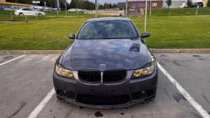 Pelēks BMW 320 2006 Viļņa, ar dzinēja tilpumu 2.00 L un nobraukumu 370 tūkst. km par 2999 €, foto 3 vietnē AUTOMOTO.COM.LV