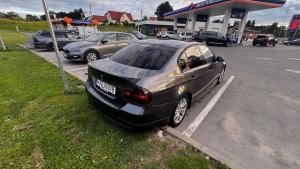 Pelēks BMW 320 2006 Viļņa, ar dzinēja tilpumu 2.00 L un nobraukumu 370 tūkst. km par 2999 €, foto 5 vietnē AUTOMOTO.COM.LV