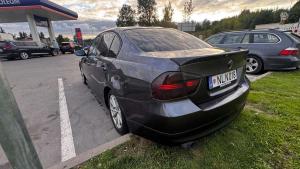 Pelēks BMW 320 2006 Viļņa, ar dzinēja tilpumu 2.00 L un nobraukumu 370 tūkst. km par 2999 €, foto 7 vietnē AUTOMOTO.COM.LV