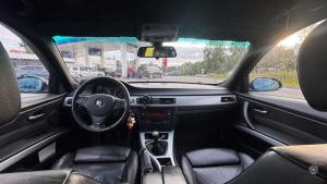 Pelēks BMW 320 2006 Viļņa, ar dzinēja tilpumu 2.00 L un nobraukumu 370 tūkst. km par 2999 €, foto 10 vietnē AUTOMOTO.COM.LV
