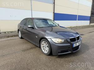 Pelēks BMW 320 2006 Tukums, ar dzinēja tilpumu 2.00 L un nobraukumu 410 tūkst. km par 3499 €, foto  vietnē AUTOMOTO.COM.LV