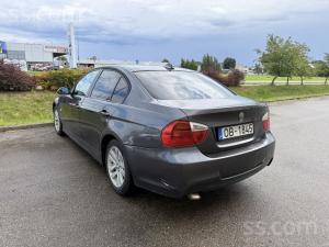 Pelēks BMW 320 2006 Tukums, ar dzinēja tilpumu 2.00 L un nobraukumu 410 tūkst. km par 3499 €, foto 4 vietnē AUTOMOTO.COM.LV