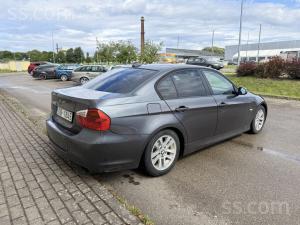 Pelēks BMW 320 2006 Tukums, ar dzinēja tilpumu 2.00 L un nobraukumu 410 tūkst. km par 3499 €, foto 5 vietnē AUTOMOTO.COM.LV