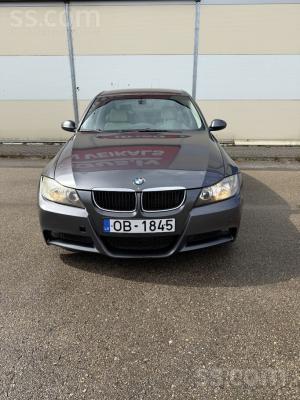 Pelēks BMW 320 2006 Tukums, ar dzinēja tilpumu 2.00 L un nobraukumu 410 tūkst. km par 3499 €, foto 6 vietnē AUTOMOTO.COM.LV