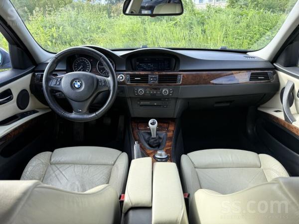 Pelēks BMW 320 2006 Tukums, ar dzinēja tilpumu 2.00 L un nobraukumu 410 tūkst. km par 3499 €, foto 8 vietnē AUTOMOTO.COM.LV