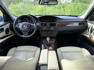Pelēks BMW 320 2006 Tukums, ar dzinēja tilpumu 2.00 L un nobraukumu 410 tūkst. km par 3499 €, foto 8 vietnē AUTOMOTO.COM.LV