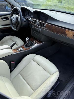 Pelēks BMW 320 2006 Tukums, ar dzinēja tilpumu 2.00 L un nobraukumu 410 tūkst. km par 3499 €, foto 9 vietnē AUTOMOTO.COM.LV