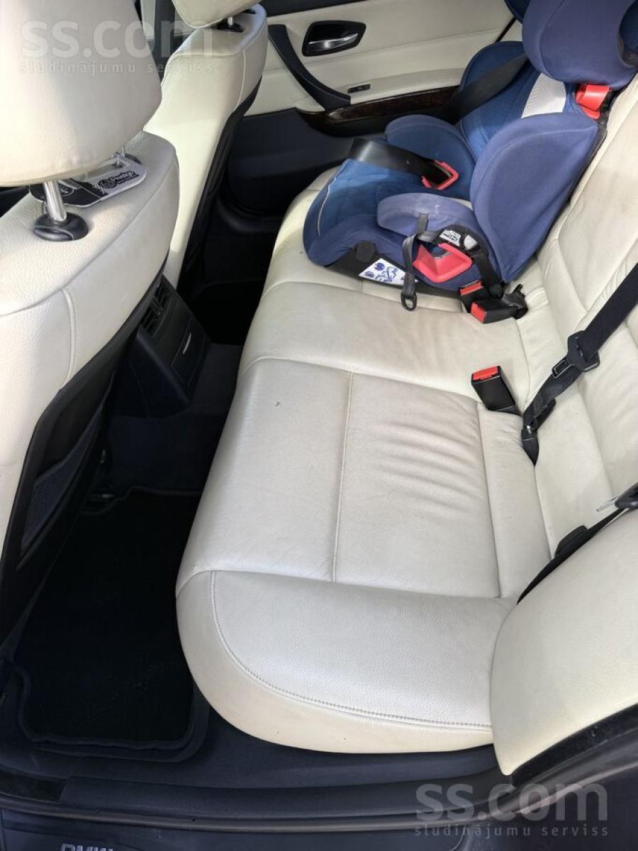 Pelēks BMW 320 2006 Tukums, ar dzinēja tilpumu 2.00 L un nobraukumu 410 tūkst. km par 3499 €, foto 10 vietnē AUTOMOTO.COM.LV