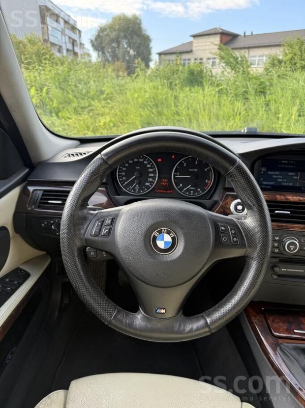 Pelēks BMW 320 2006 Tukums, ar dzinēja tilpumu 2.00 L un nobraukumu 410 tūkst. km par 3499 €, foto 11 vietnē AUTOMOTO.COM.LV