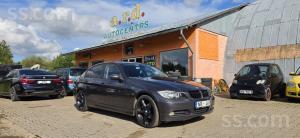Grey BMW 320 2006 in Valmiera, with an engine capacity of 2.00 L and mileage of 399 thousand km for 2600 €, photo  on AUTOMOTO.COM.LV