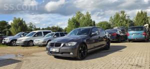 Pelēks BMW 320 2006 Valmiera, ar dzinēja tilpumu 2.00 L un nobraukumu 399 tūkst. km par 2600 €, foto 7 vietnē AUTOMOTO.COM.LV