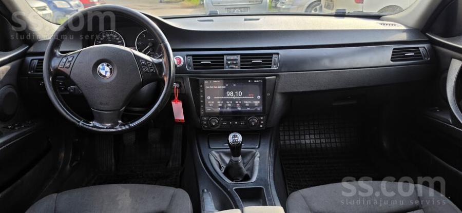 Pelēks BMW 320 2006 Valmiera, ar dzinēja tilpumu 2.00 L un nobraukumu 399 tūkst. km par 2600 €, foto 8 vietnē AUTOMOTO.COM.LV