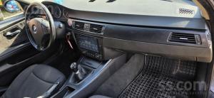 Pelēks BMW 320 2006 Valmiera, ar dzinēja tilpumu 2.00 L un nobraukumu 399 tūkst. km par 2600 €, foto 10 vietnē AUTOMOTO.COM.LV
