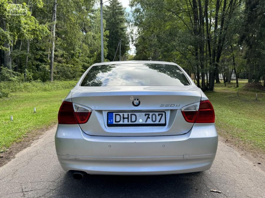 Серый БМВ 320 2006 в Паневежис, объемом двигателя 2.00 л и пробегом 393 тыс. км за 1499 €, фото 11 на AUTOMOTO.COM.LV