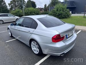 Grey BMW 320 2006 in Riga, with an engine capacity of 2.00 L and mileage of 306 thousand km for 5400 €, photo 5 on AUTOMOTO.COM.LV