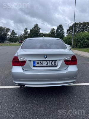 Grey BMW 320 2006 in Riga, with an engine capacity of 2.00 L and mileage of 306 thousand km for 5400 €, photo 7 on AUTOMOTO.COM.LV