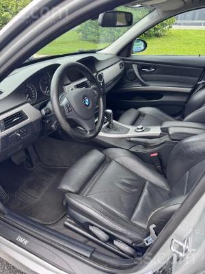 Grey BMW 320 2006 in Riga, with an engine capacity of 2.00 L and mileage of 306 thousand km for 5400 €, photo 8 on AUTOMOTO.COM.LV