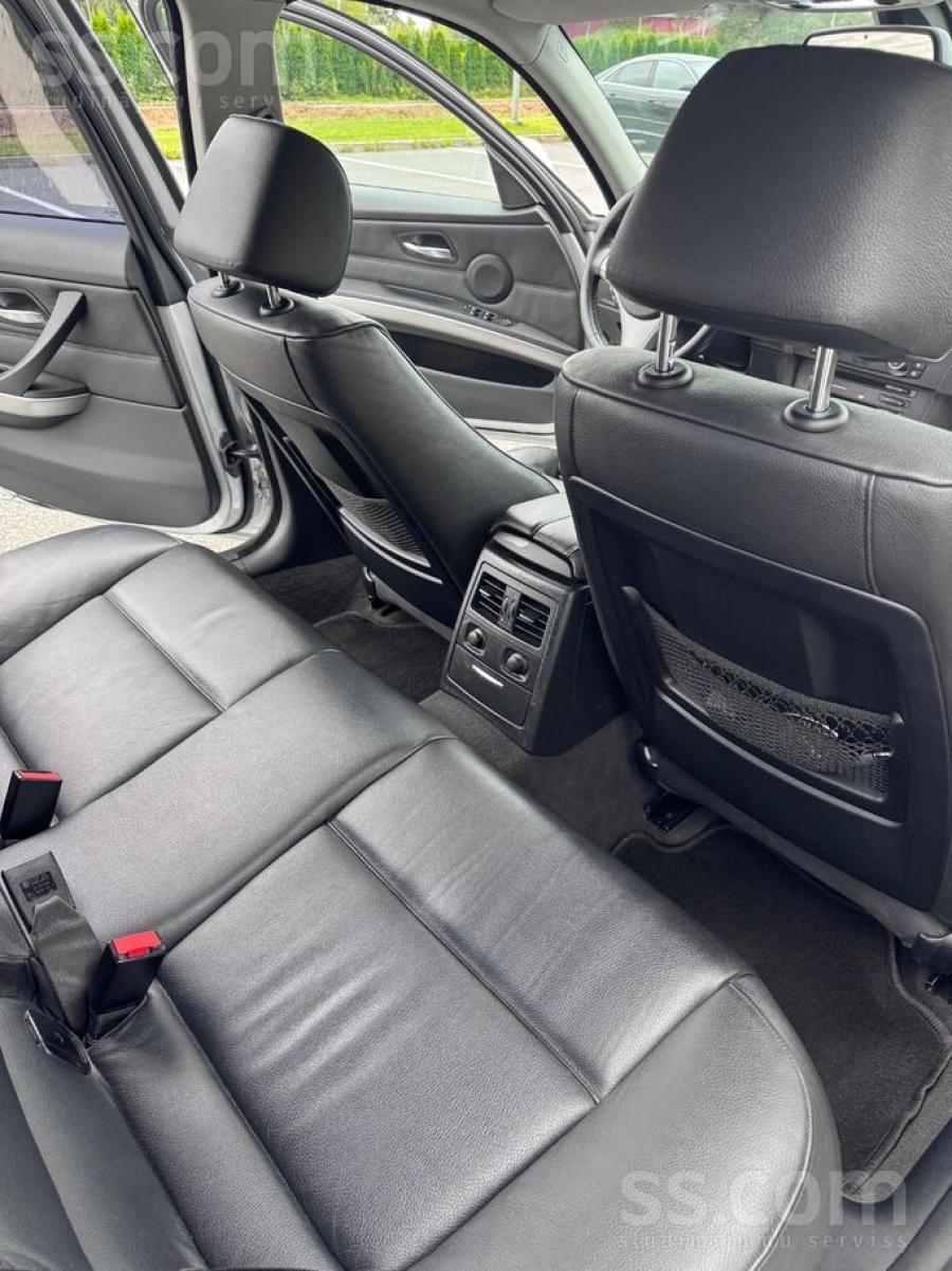 Grey BMW 320 2006 in Riga, with an engine capacity of 2.00 L and mileage of 306 thousand km for 5400 €, photo 11 on AUTOMOTO.COM.LV