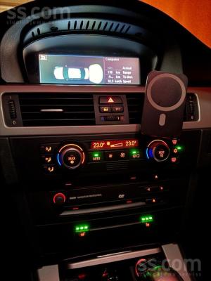 Grey BMW 320 2006 in Riga, with an engine capacity of 2.00 L and mileage of 306 thousand km for 5400 €, photo 12 on AUTOMOTO.COM.LV