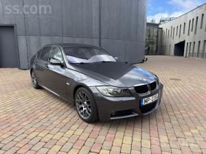 BMW 320 2006 Rīga vietnē Pelēks BMW 320 2006 Rīga, ar dzinēja tilpumu 2.00 L un nobraukumu 379 tūkst. km par 4250 €, foto 1 vietnē AUTOMOTO.COM.LV