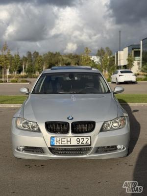 Pelēks BMW 320 2006 Klaipėda, ar dzinēja tilpumu 2.00 L un nobraukumu 450 tūkst. km par 2450 €, foto 3 vietnē AUTOMOTO.COM.LV