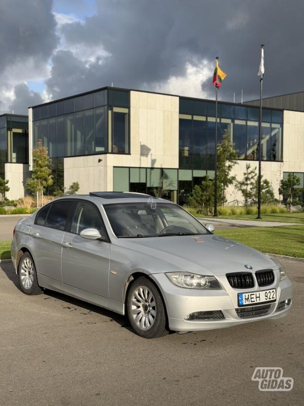 Grey BMW 320 2006 in Klaipeda, with an engine capacity of 2.00 L and mileage of 450 thousand km for 2450 €, photo 4 on AUTOMOTO.COM.LV