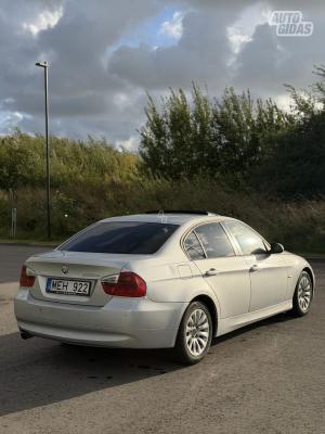 Pelēks BMW 320 2006 Klaipėda, ar dzinēja tilpumu 2.00 L un nobraukumu 450 tūkst. km par 2450 €, foto 6 vietnē AUTOMOTO.COM.LV